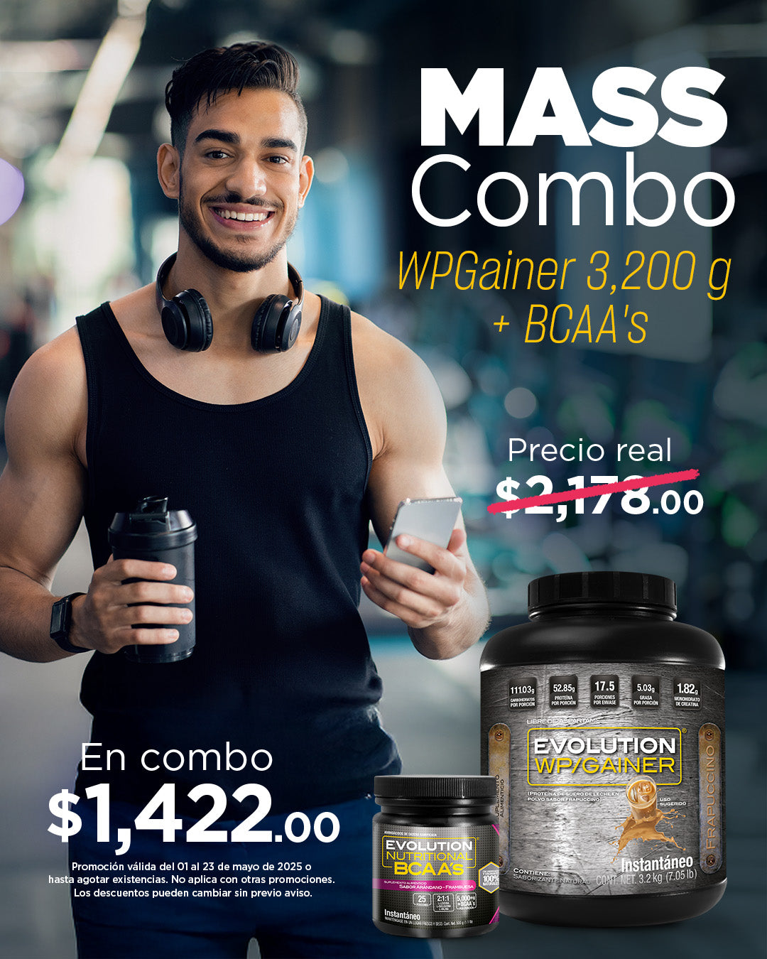 EVOLUTION REAL | Suplementos alimenticios | Bienestar y Fitness ...