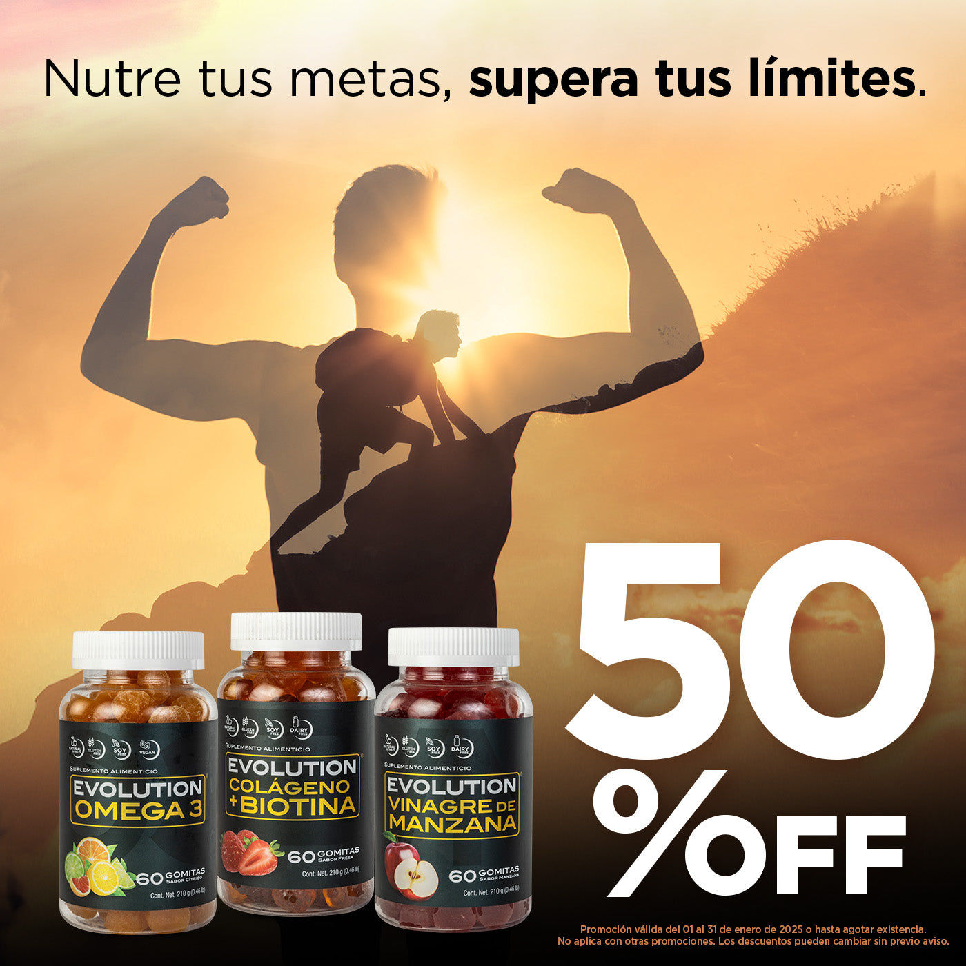 EVOLUTION REAL | Suplementos alimenticios | Bienestar y Fitness ...