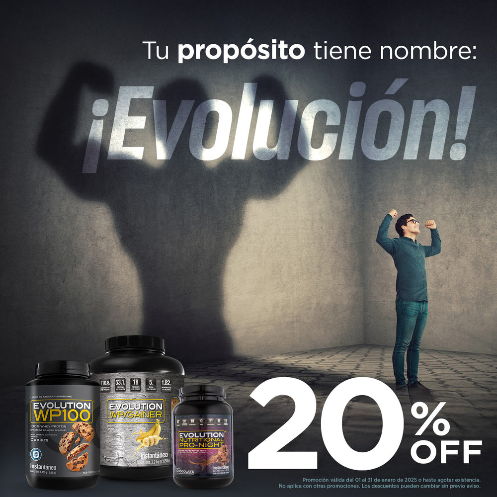 EVOLUTION REAL | Suplementos alimenticios | Bienestar y Fitness ...