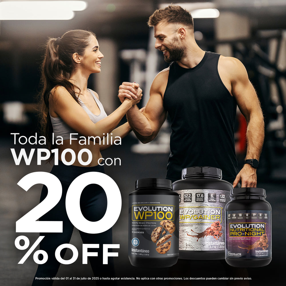 EVOLUTION REAL | Suplementos alimenticios | Bienestar y Fitness ...