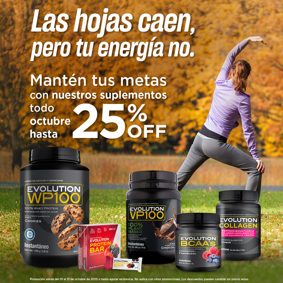 EVOLUTION REAL | Suplementos alimenticios | Wellness y Fitness ...