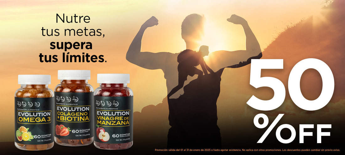 EVOLUTION REAL | Suplementos alimenticios | Bienestar y Fitness ...