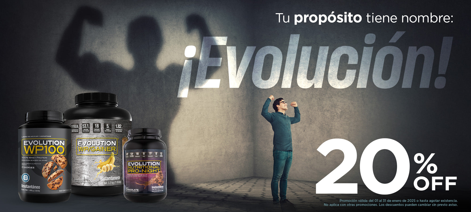 EVOLUTION REAL | Suplementos alimenticios | Bienestar y Fitness ...