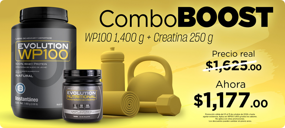 EVOLUTION REAL | Suplementos alimenticios | Bienestar y Fitness ...